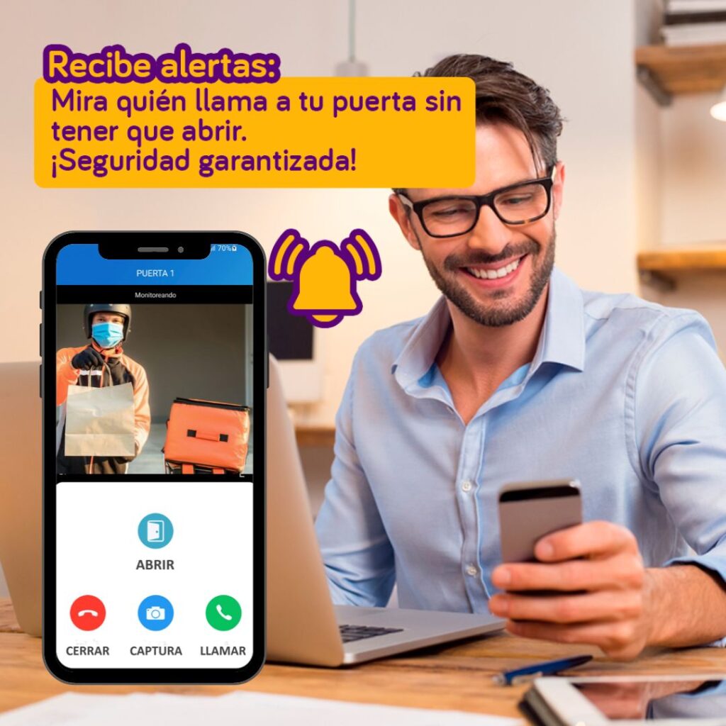 ¡El intercomunicador smart perfecto para edificios y condominios!