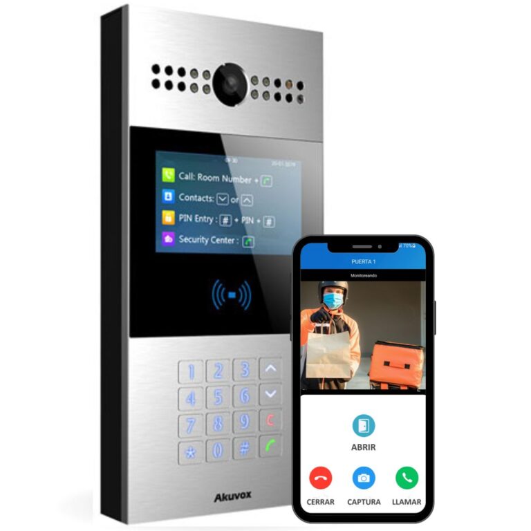 Intercomunicador smart | edificios - condominios | Akuvox R27A