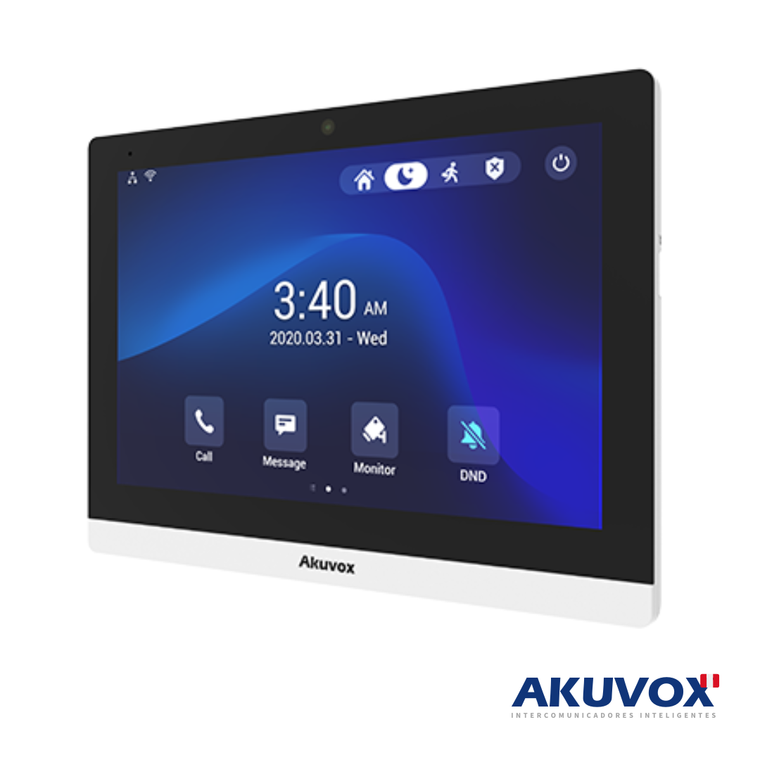 Monitor Android 9.0 para intercomunicador | Akuvox C319A