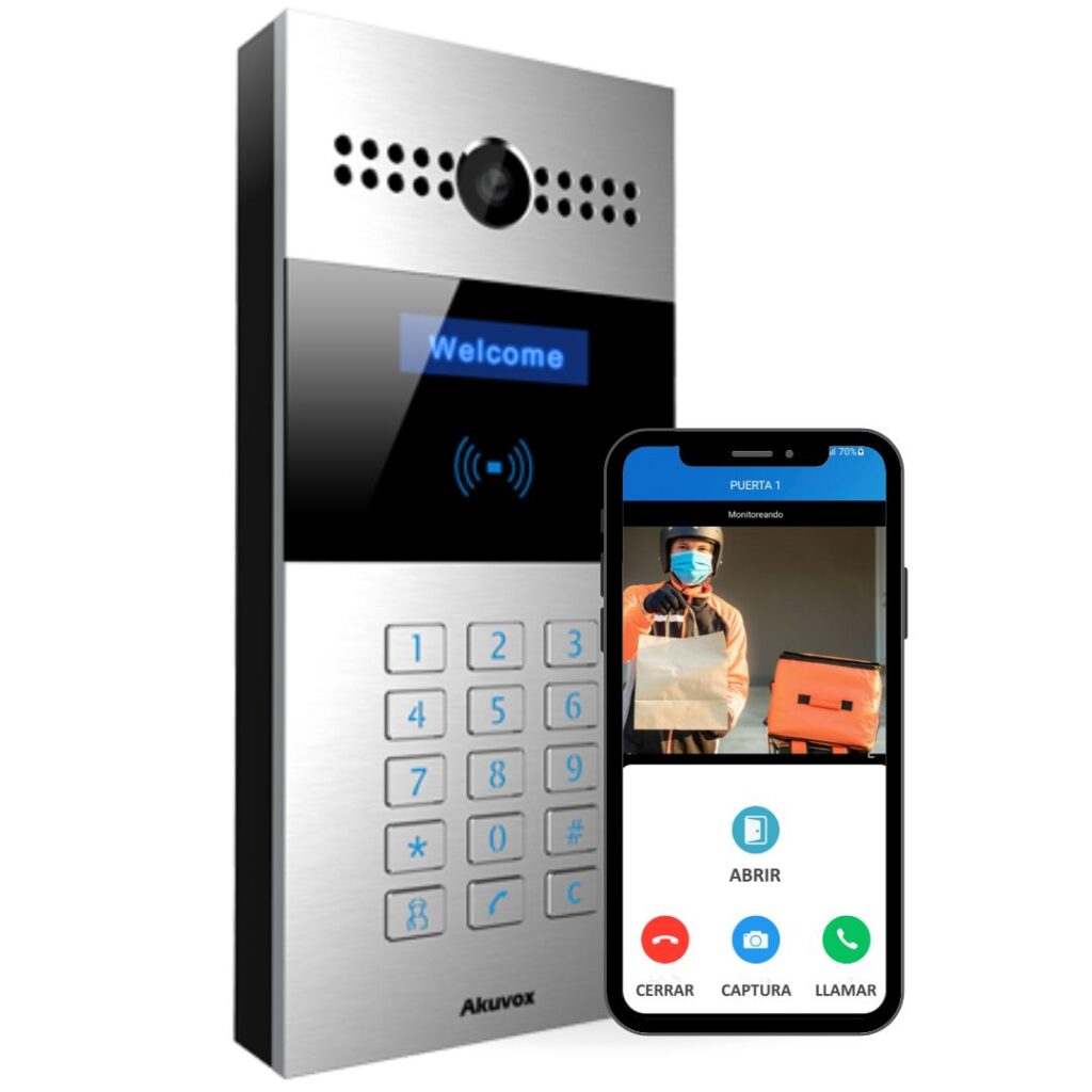 Intercomunicador smart | edificios - condominios | Akuvox R27A